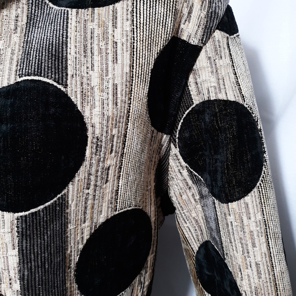 Khangura | Jackets & Coats | Khangura Polka Dot Jacket | Poshmark